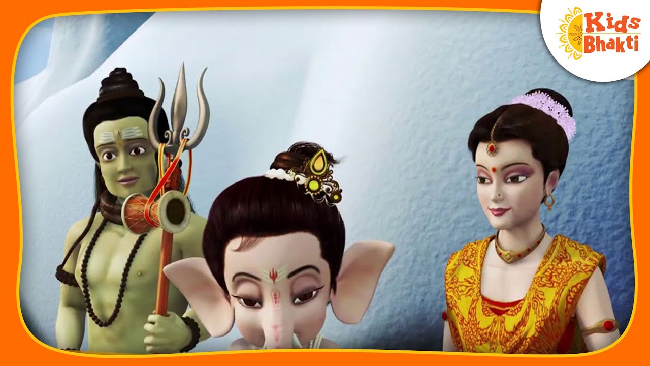 बाल गणेश जी की कहानिया | Bal Ganesh’s Stories – Episode – 08 | Kids ...