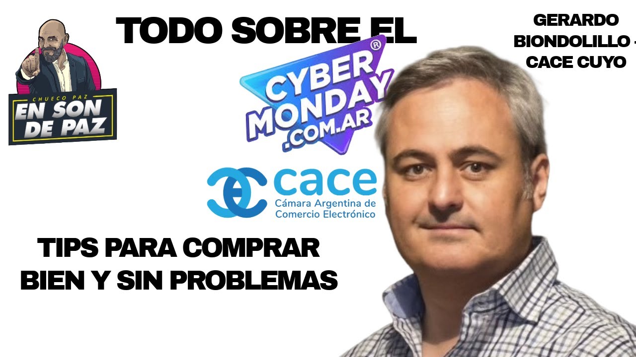 LA VERDAD SOBRE EL CYBERMONDAY - #EnSonDePaz - Entrevista a Gerardo ...