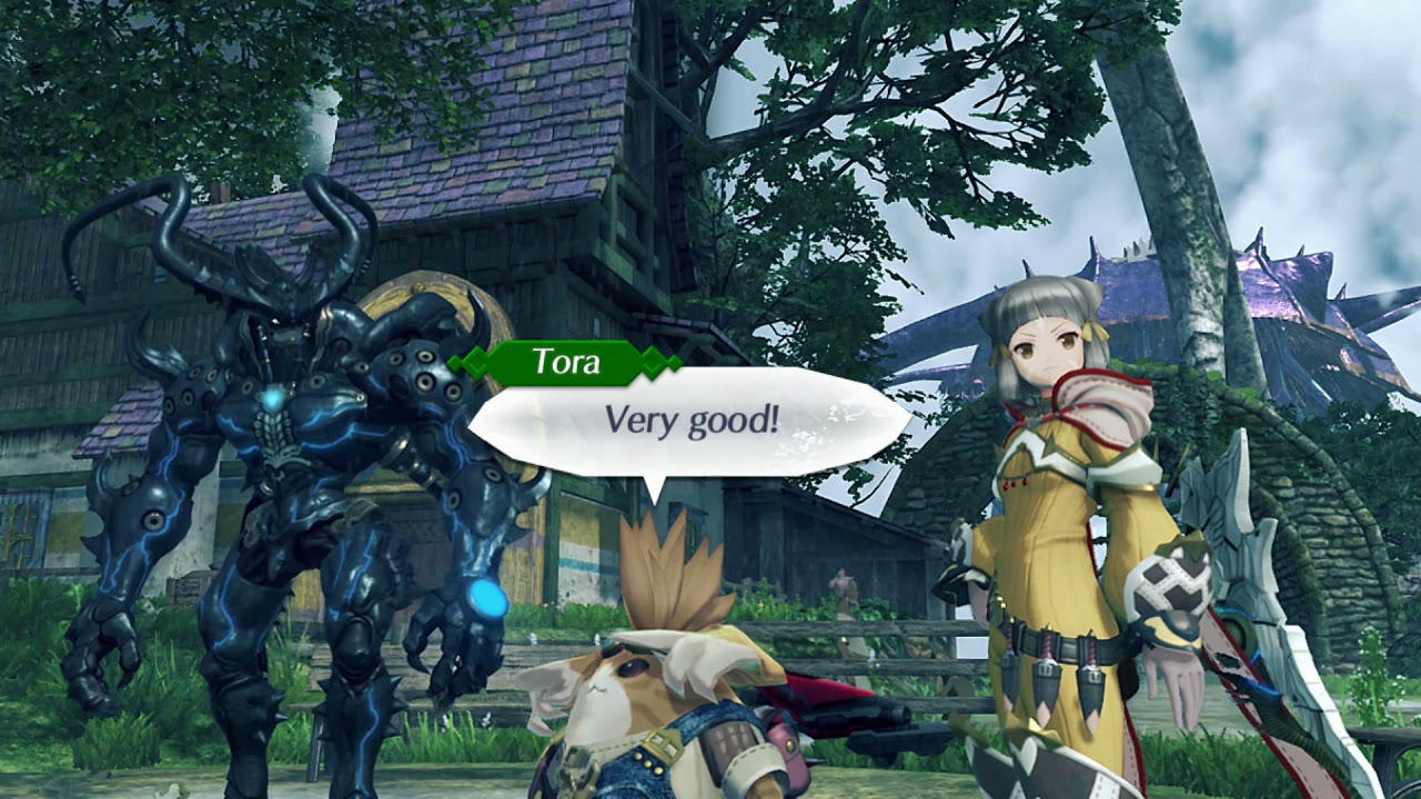 Xenoblade Chronicles 2 H2H - Wulfric & Nia (The Kindness of Blades ...