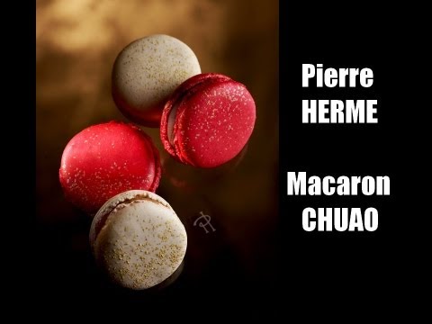 La recette du macaron Chuao de Pierre Hermé