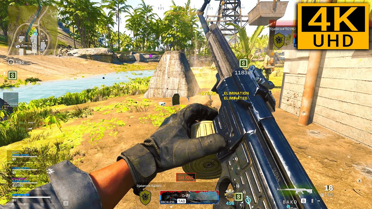 Call of Duty: Warzone | Ultra Graphics Gameplay [4K 60FPS PC] No ...