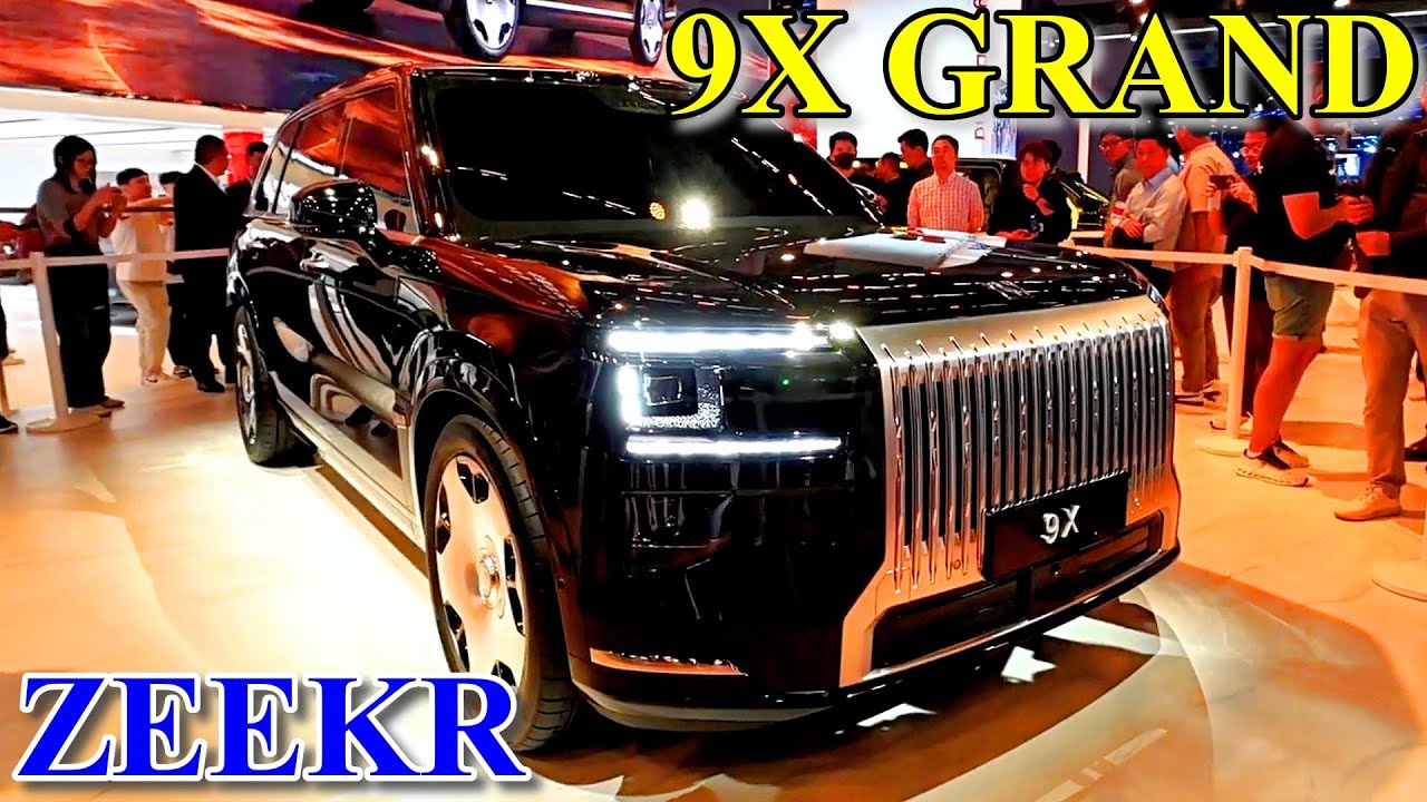 2025 ZEEKR 9X GRAND NEW - exterior & interior overview - YouTube