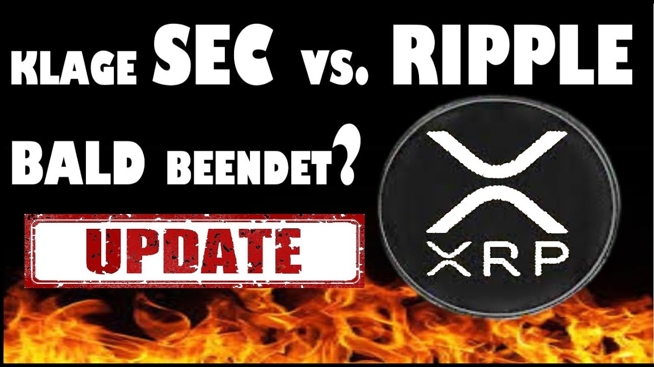 SEC vs. RIPPLE KLAGE BALD BEENDET? STICHTAG 16.04.25 XRP CHARTANALYSE # ...