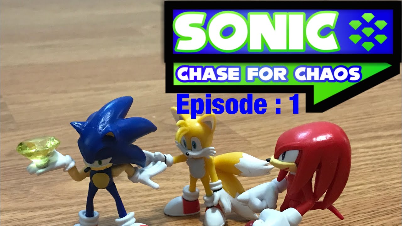 Sonic chase for the chaos emeralds episode : 1 - YouTube