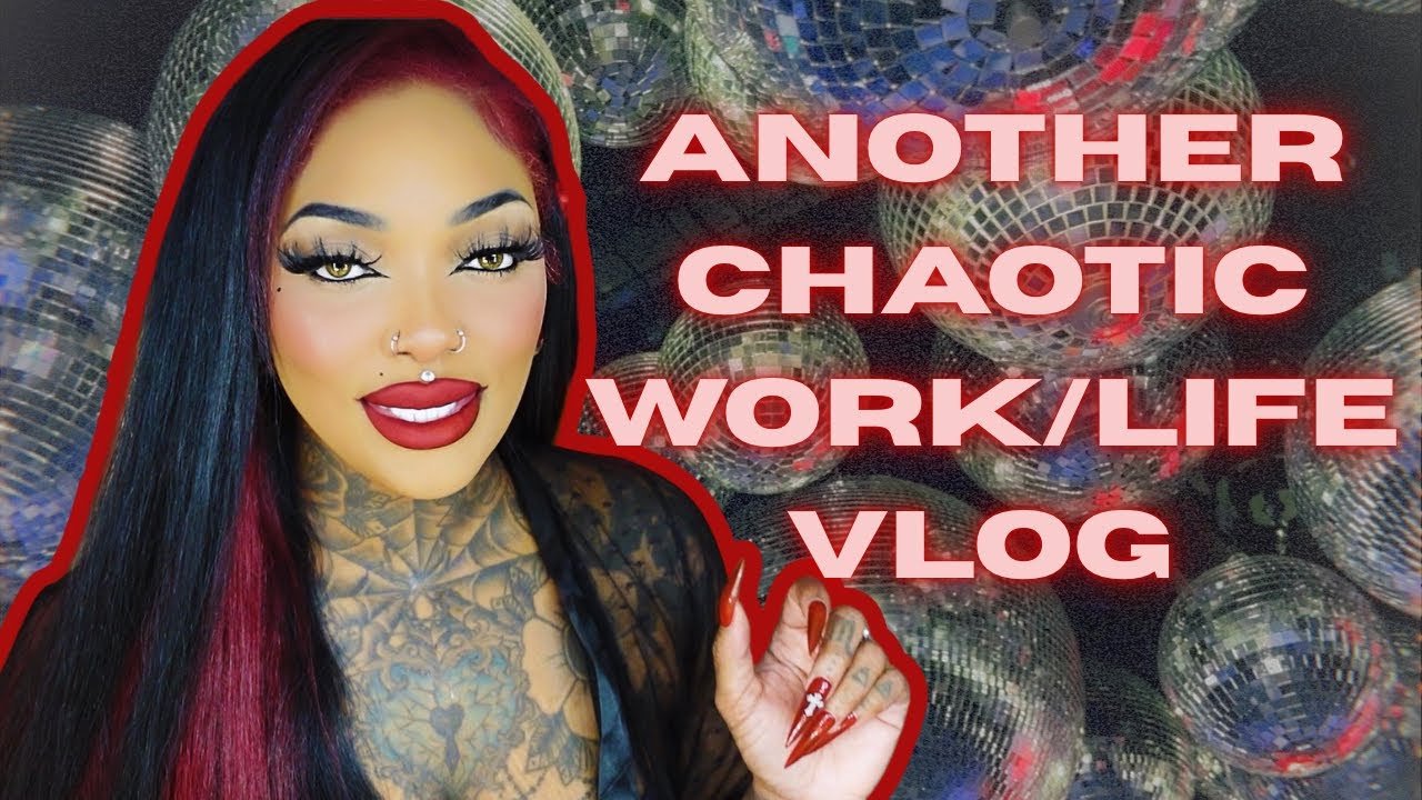 A very MANIC week in my life! | NEW projects & NEW self found ...