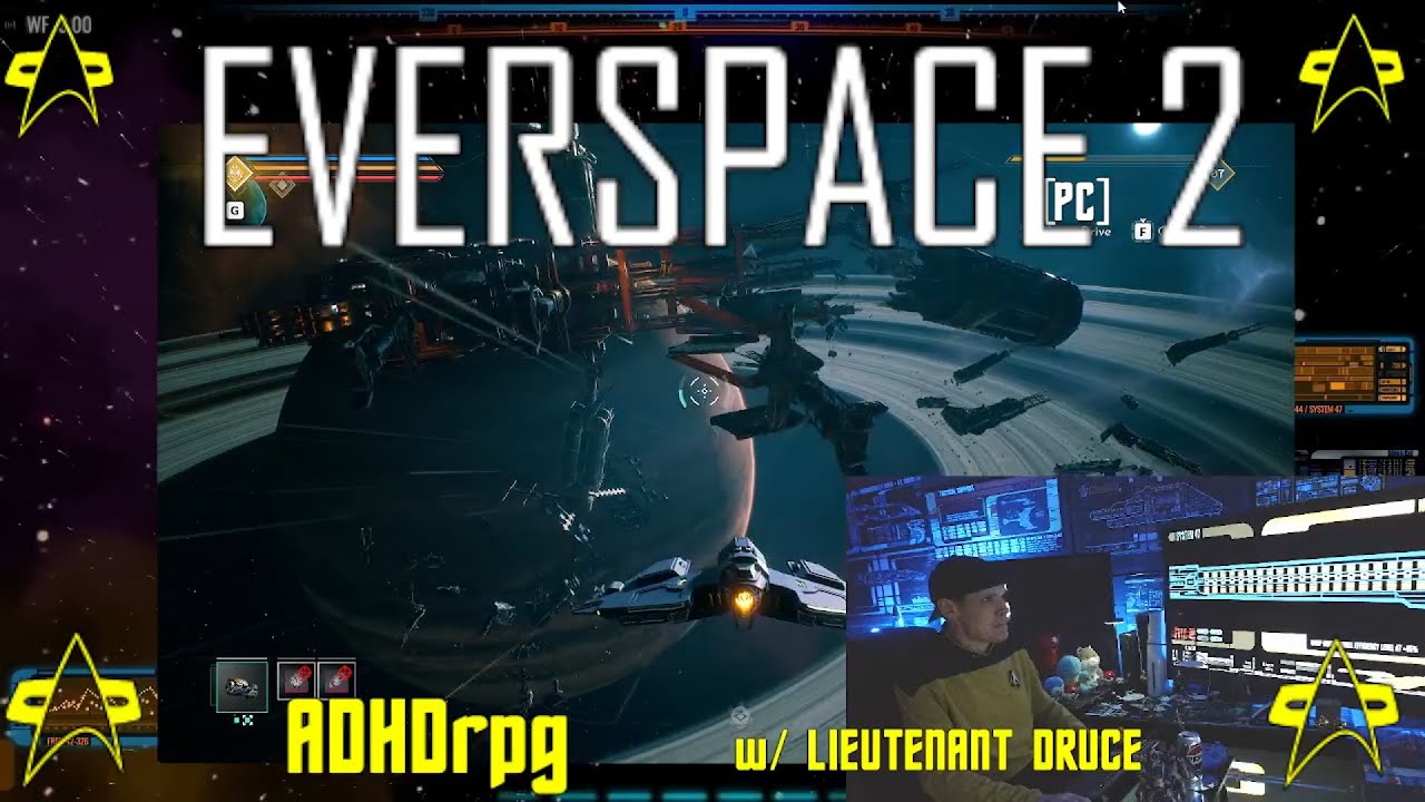 WELCOME TO HOLODECK ONE =/\= COMPUTER LOAD PROGRAM: EVERSPACE 2 [PC] ADHDrpg =/\= - YouTube