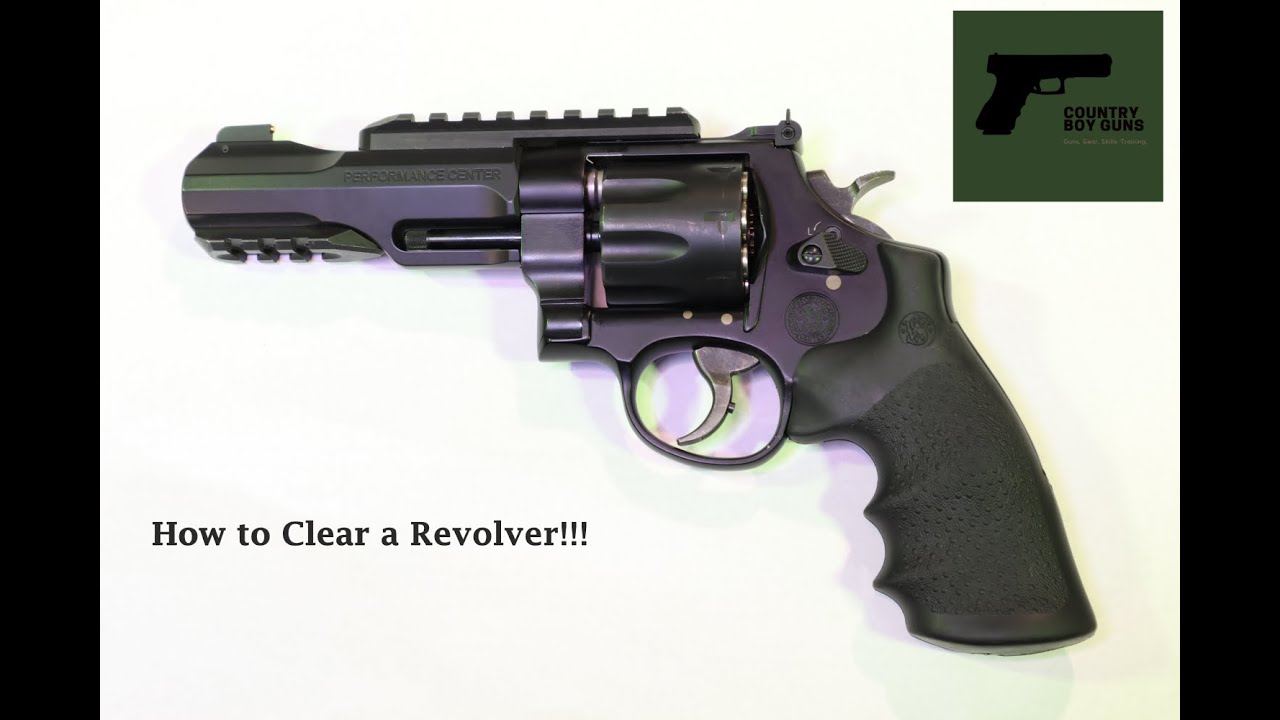 How to Clear a Revolver - YouTube