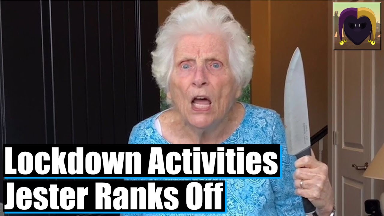 Lockdown Activities! | Jester Ranks Off - YouTube