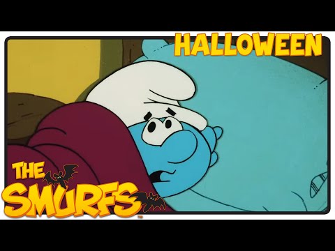 SCARY Night with The Smurfs 😱 • The Smurfs • HD Remastered • Episode 126 • Cartoon movies