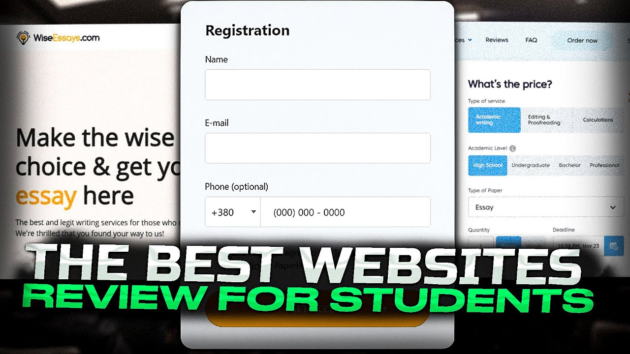 The best academic writing services I Online academic writing service ...