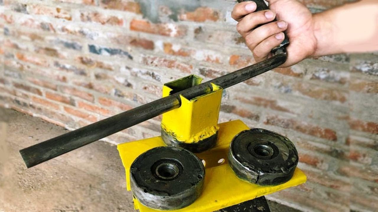 IDEA GENIAL PARA DOBLAR VARILLAS SIMPLE - PASO A PASO - YouTube