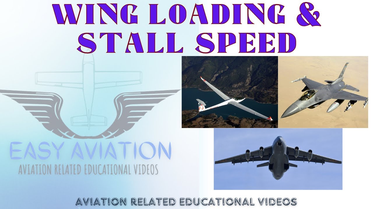 Wing Loading | Stall Speed - YouTube