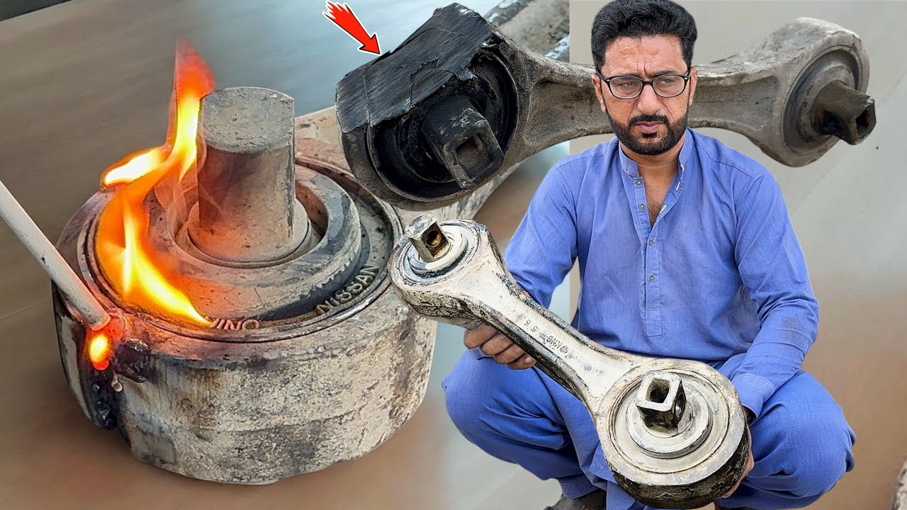 Repairing a broken suspension track bar bushing is not something every ...