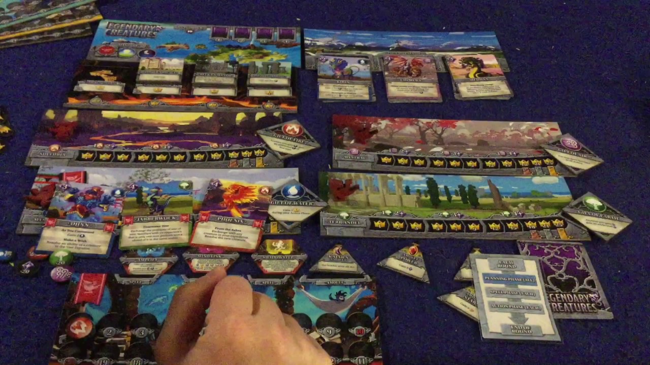 Bower's Game Corner: Legendary Creatures Preview - YouTube