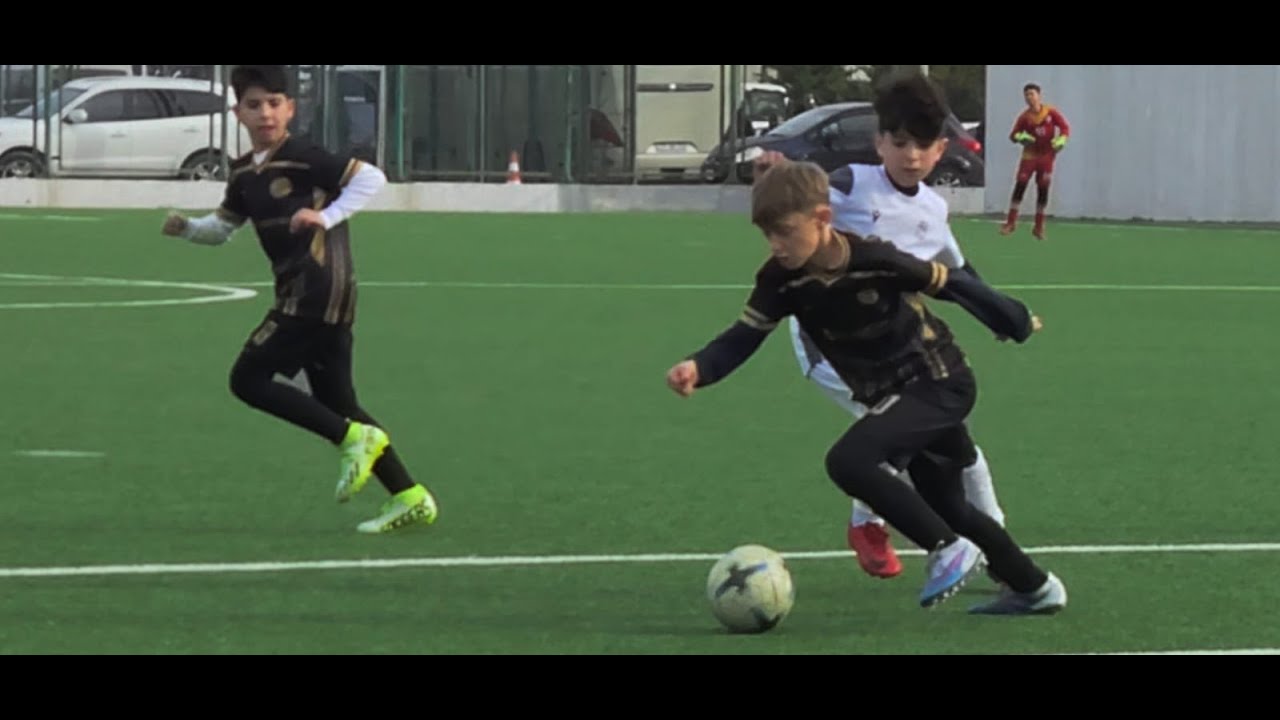 №10 forward Yusif Abdullayev football 2025/26 U12 Azerbaijan ...