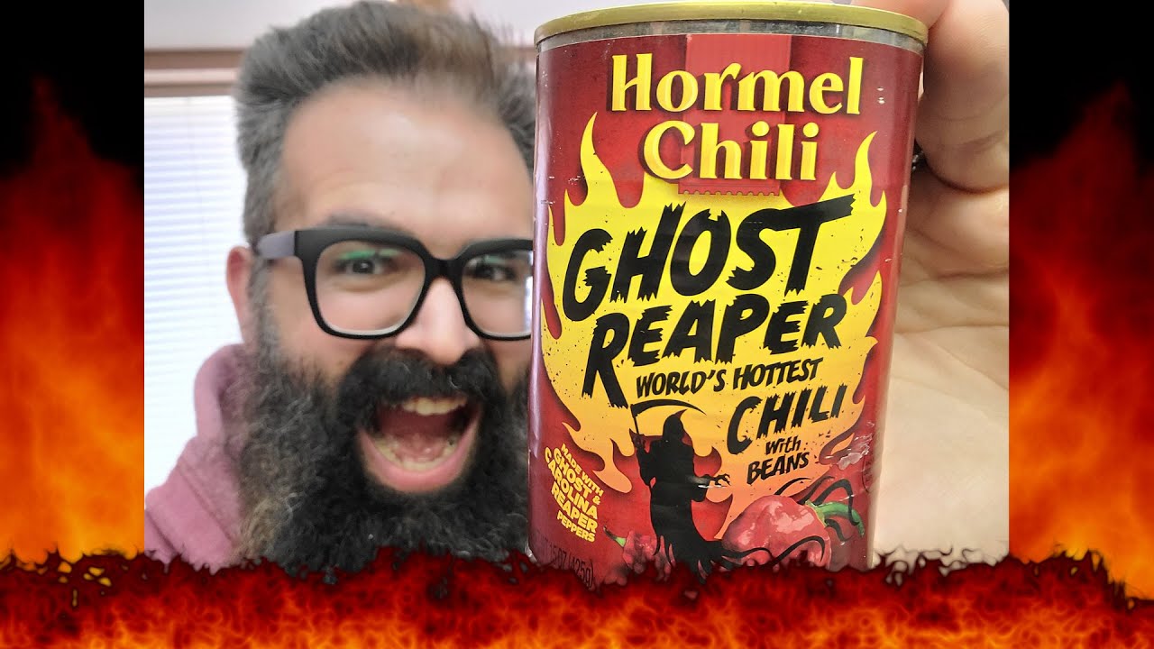 World's Hottest Chili: Hormel's Ghost Reaper and the Hottest Bowl Ever ...