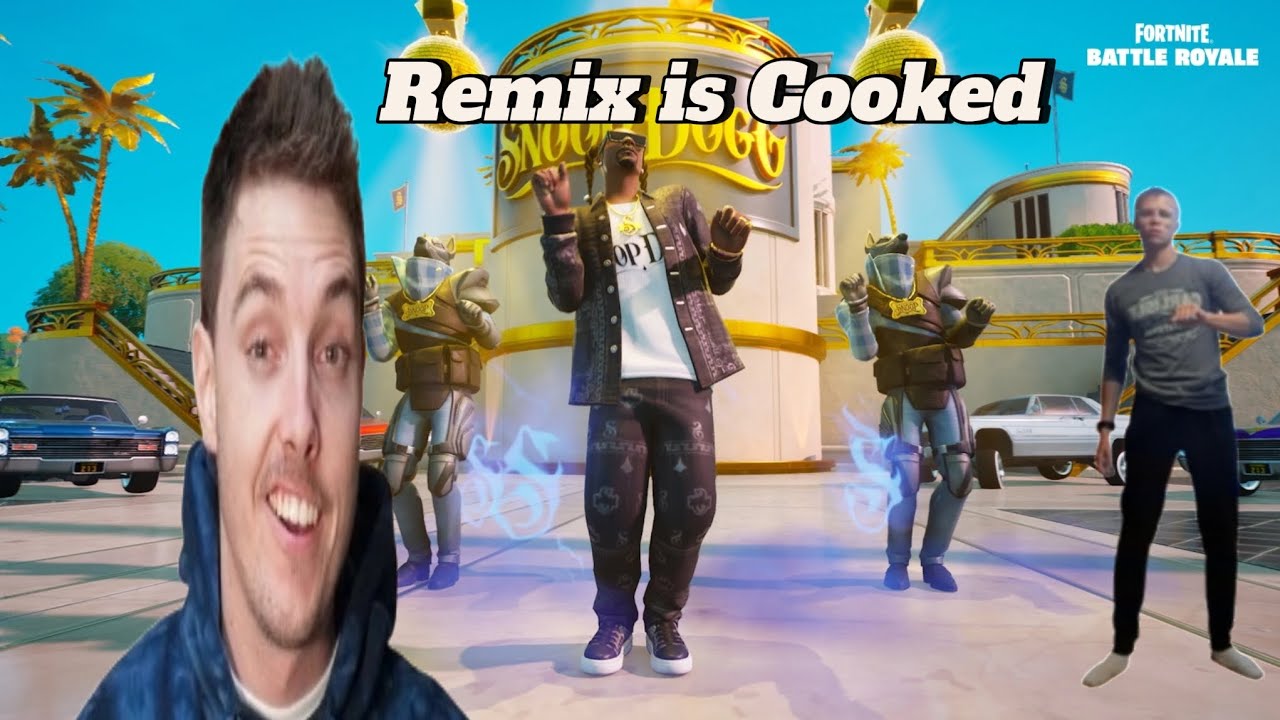Remix Chapter 2 is Finally Here - YouTube