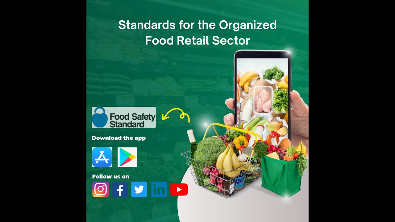 Standards for the Organized Food Retail Sector - YouTube