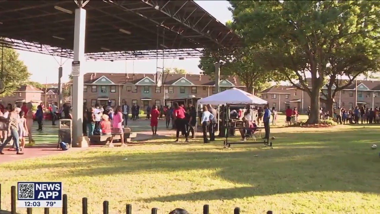National Night Out: Houston Police and Harris County Unite with ...