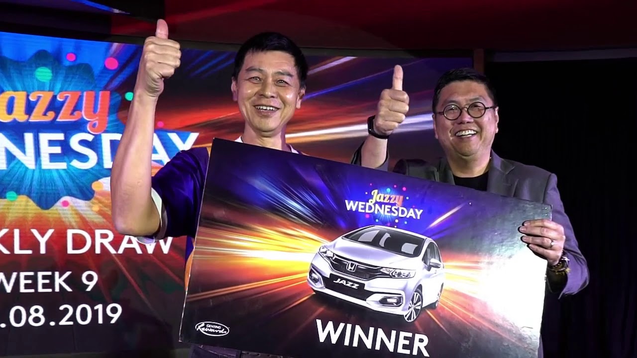 Jazzy Wednesday | Only a few more cars to be won! - YouTube