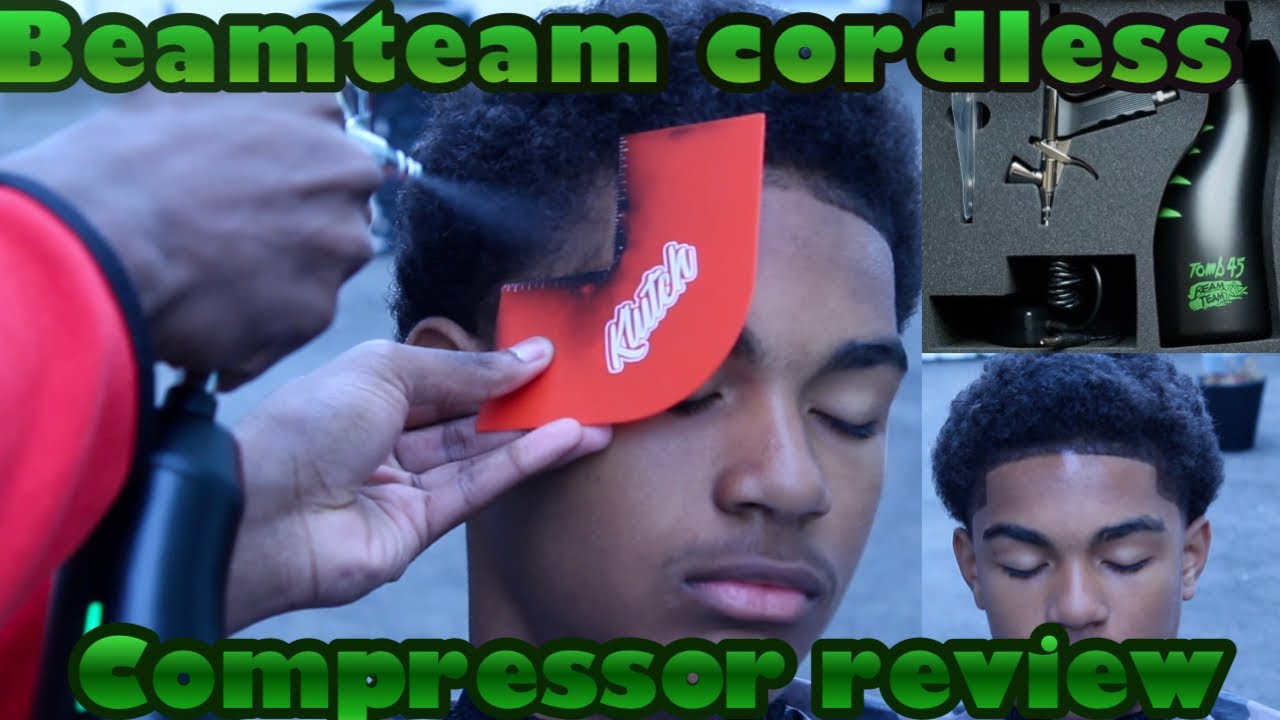 Tomb 45 cordless Compressor/REVIEW💈 * unbelievable😳* - YouTube