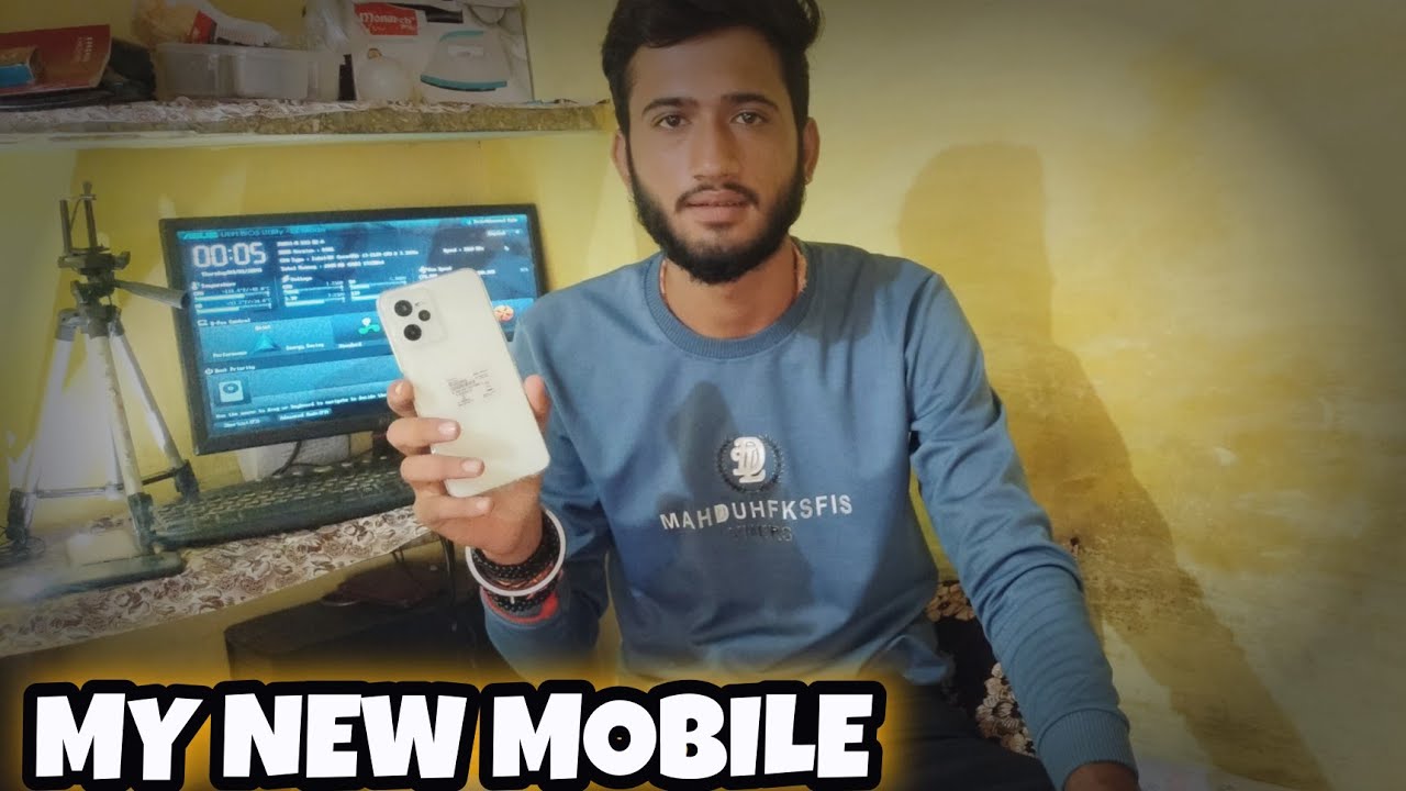 UNBOXING MY NEW MOBILE HARSH PARMAR GAMING 😍😍 - YouTube