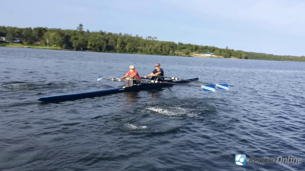 On the water with the Kenora Rowing Club - YouTube