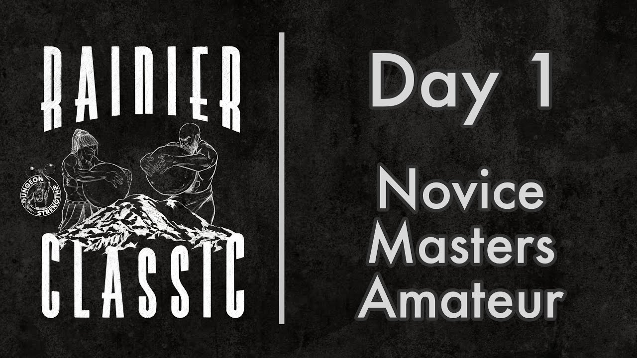 Rainier Classic 2024 Day 1 Livestream - Novice, Masters, & Amateur ...