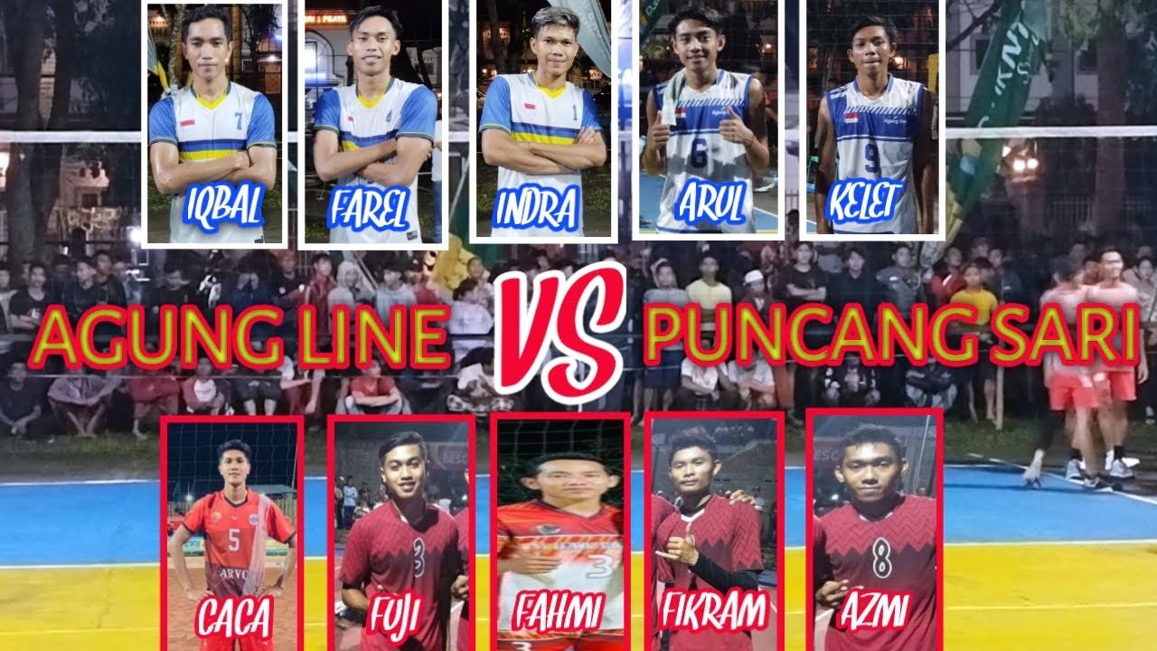 RAMADAN CUP 2023 || FAREL,IKBAL BIMA,INDRA (AGUNG LINE) VS FUJI,FIKRAM ...