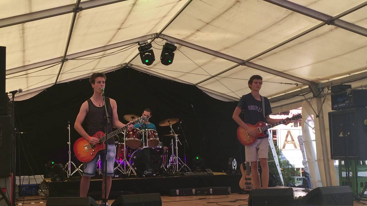 Pink Floyd - Comfortably Numb (Band Cover by The Influence) [Live ...