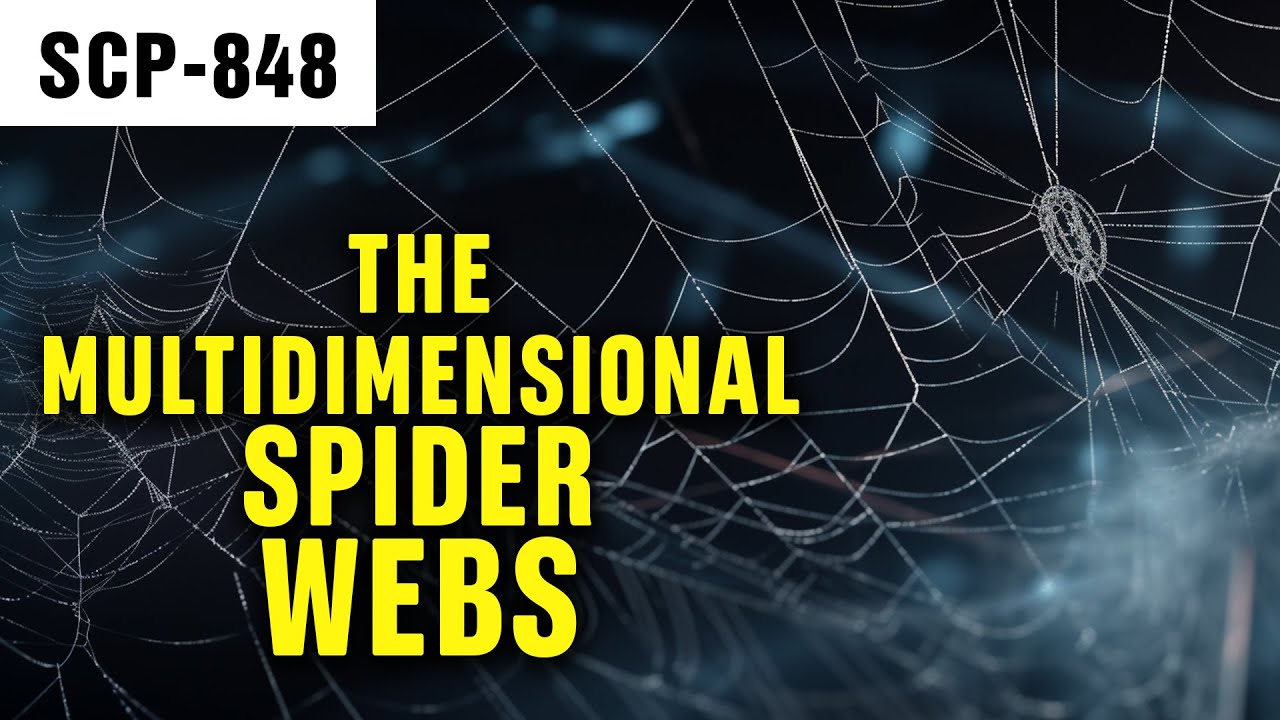 The Multidimensional Spider Webs | SCP-848 - YouTube