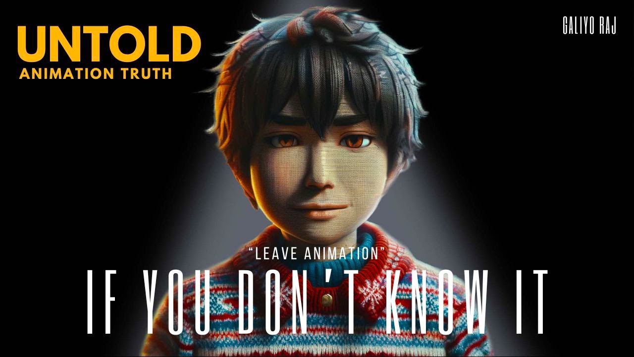 The Untold Truth of Animation Industry 👽 - YouTube