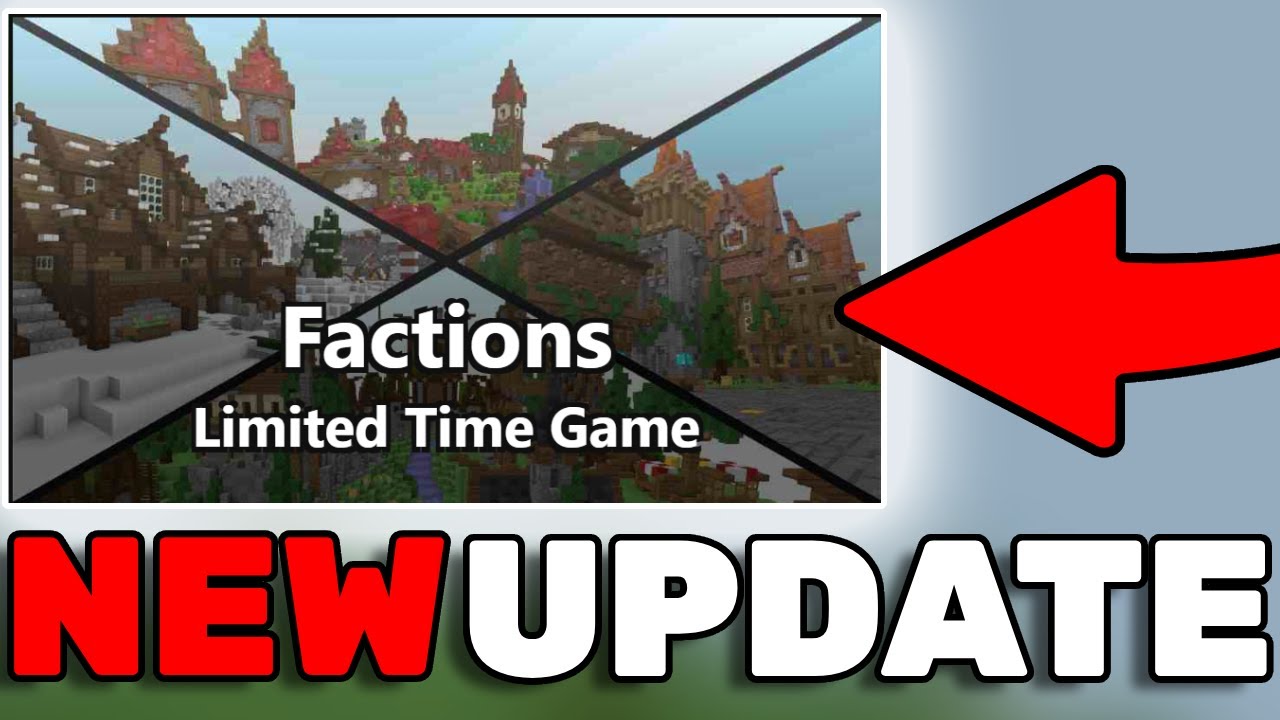 The NEW Factions GAMEMODE UPDATE!!! in Bloxd.io! || Bloxd.io - YouTube