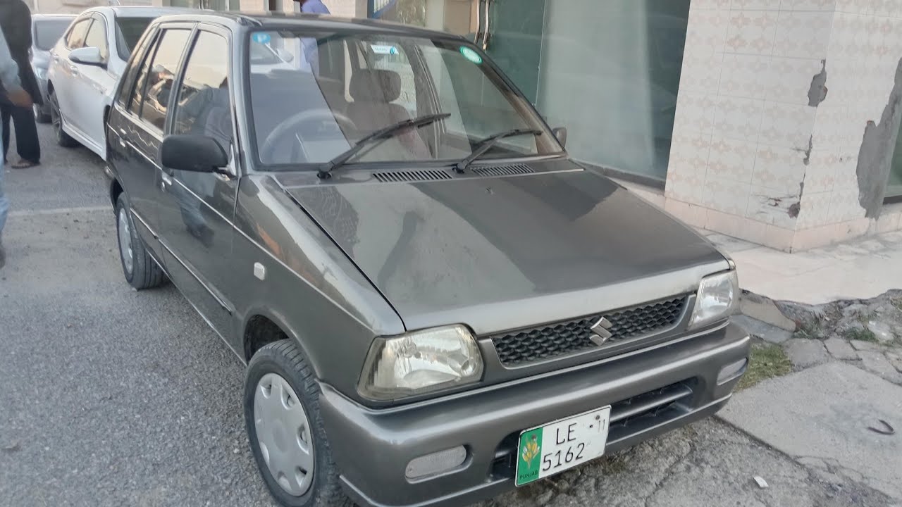 Mehran car for sale in pakistan,model 2011 - YouTube