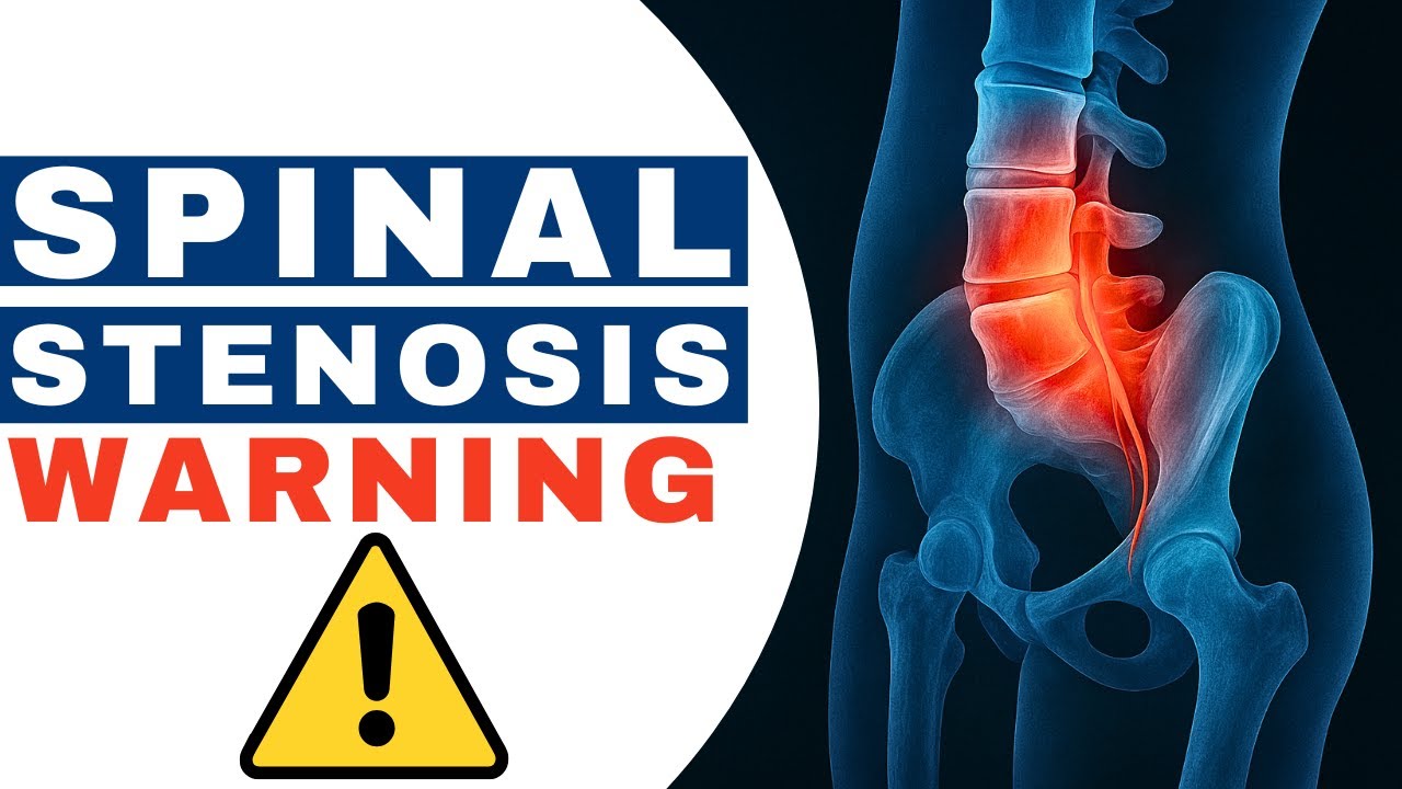 Spinal Stenosis WARNING: Why Your Leg Is Numb (But Your Back Feels Fine ...