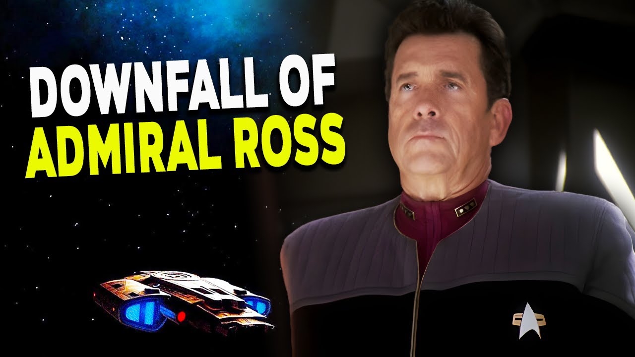 The FATE of Admiral William Ross - Star Trek Explained - YouTube