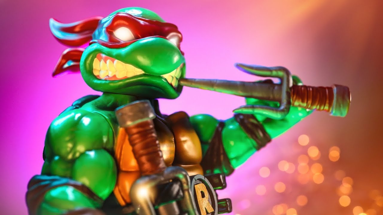 THE BEST RAPHAEL FIGURE EVER. - YouTube