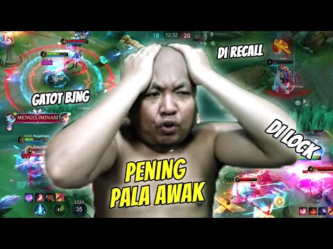 UDAH DI RECALL RECALL DI ULTI GATOT !!! PASCOL SAMPE PENGEN SURREND !!!