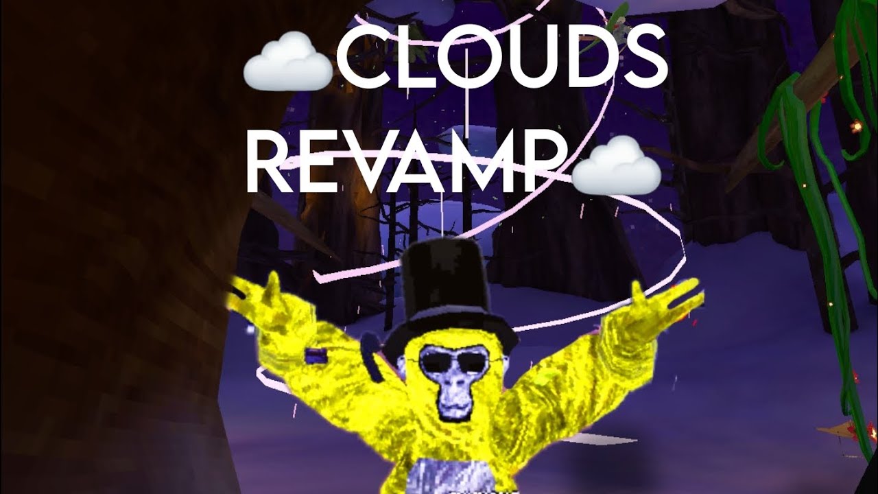 CLOUDS REVAMP (with pop vr) - YouTube