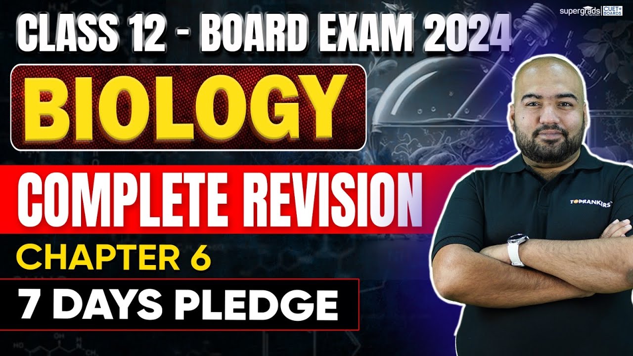 Class 12 Biology | Evolution Class 12 One Shot | Chapter 6 Complete ...