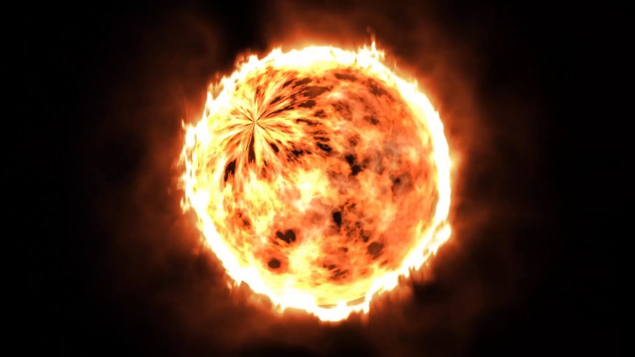 Fire Ball Animation In Adobe After Effect | Adobe After Effect Tutorial ...