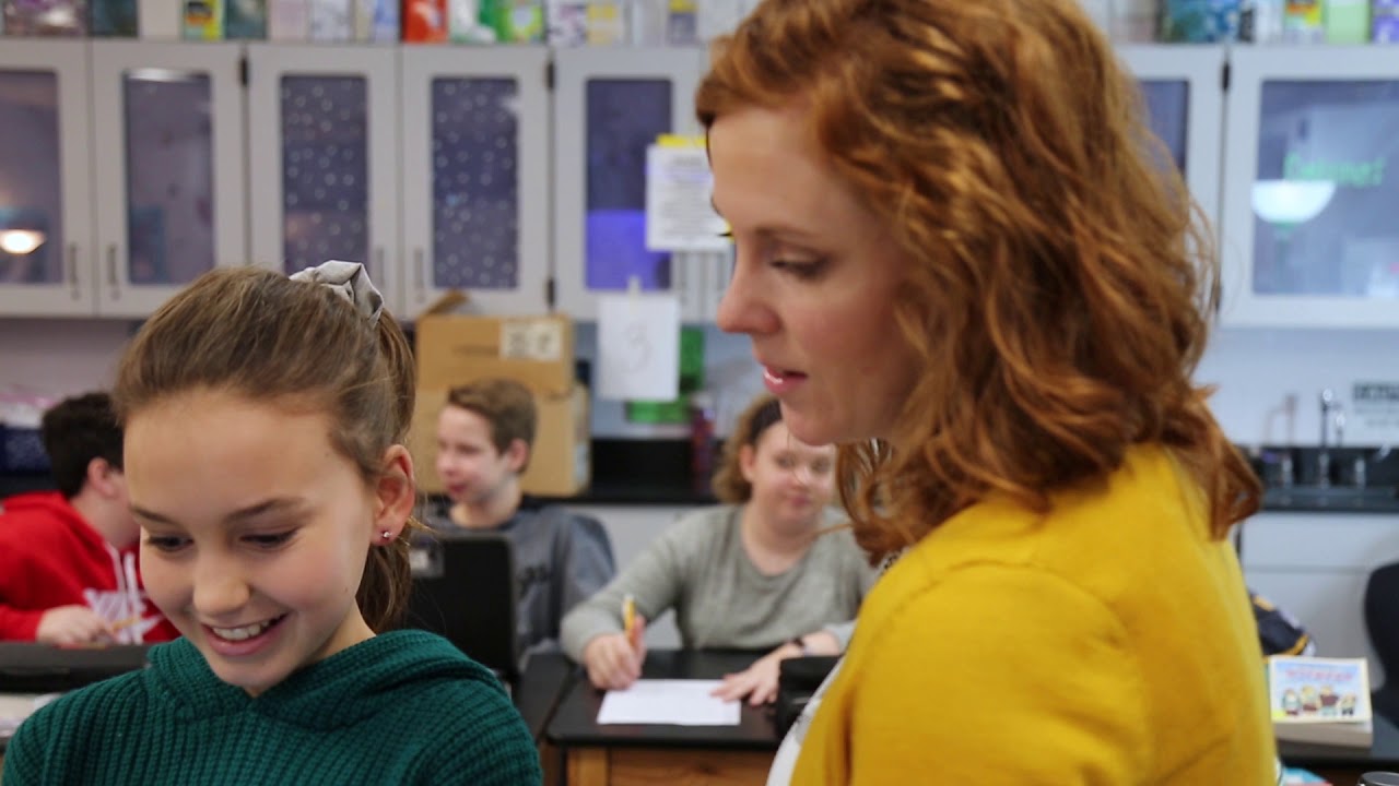 2019-2020 WSD Teacher of the Year – Amanda Buhr, South Middle School ...