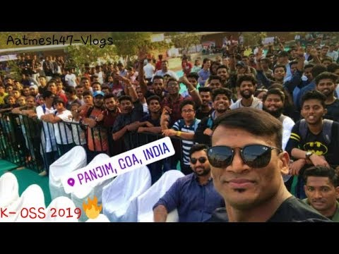 K-OSS 2019 | BODYBUILDING | MAHENDRA CHAVAN | GOA - YouTube