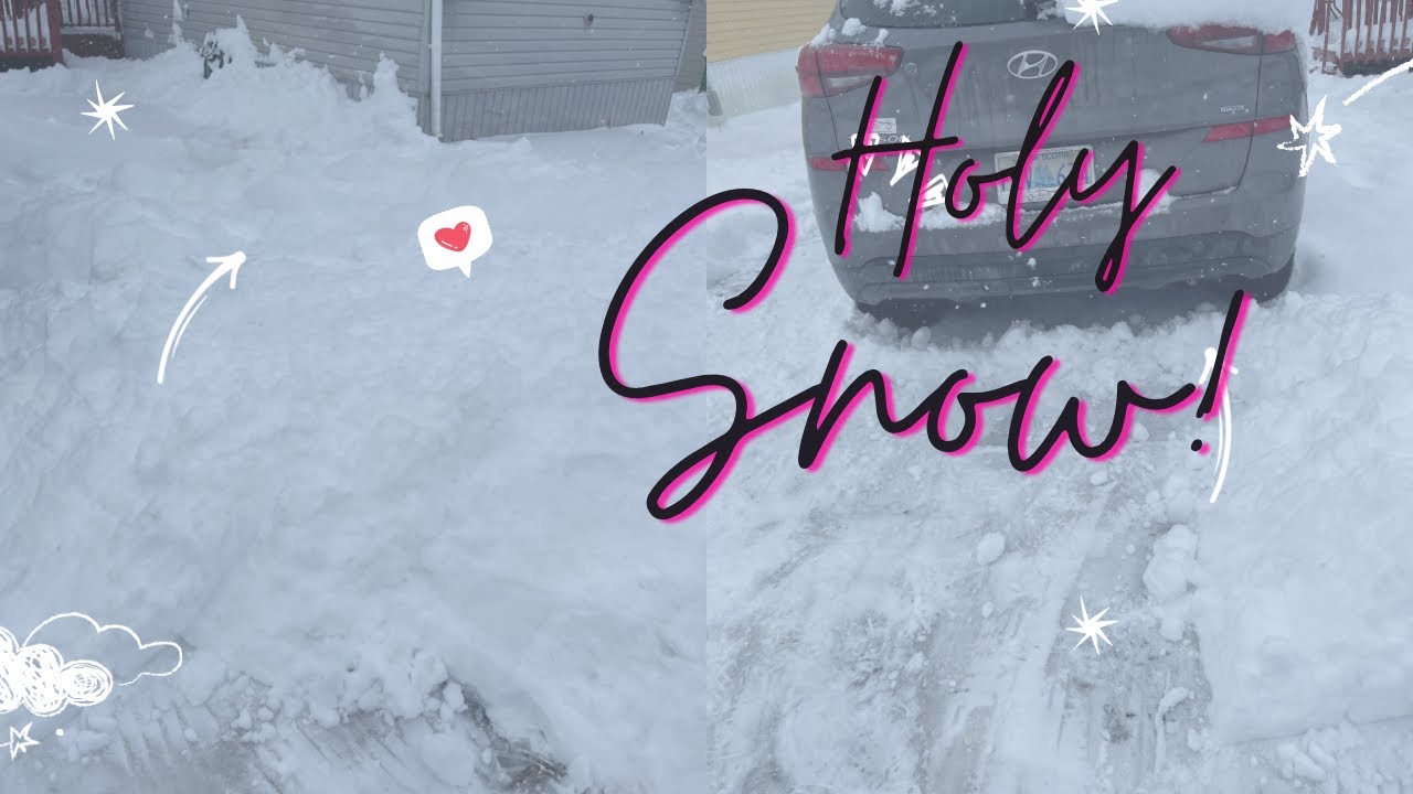 Holy Snow in Nova Scotia - YouTube