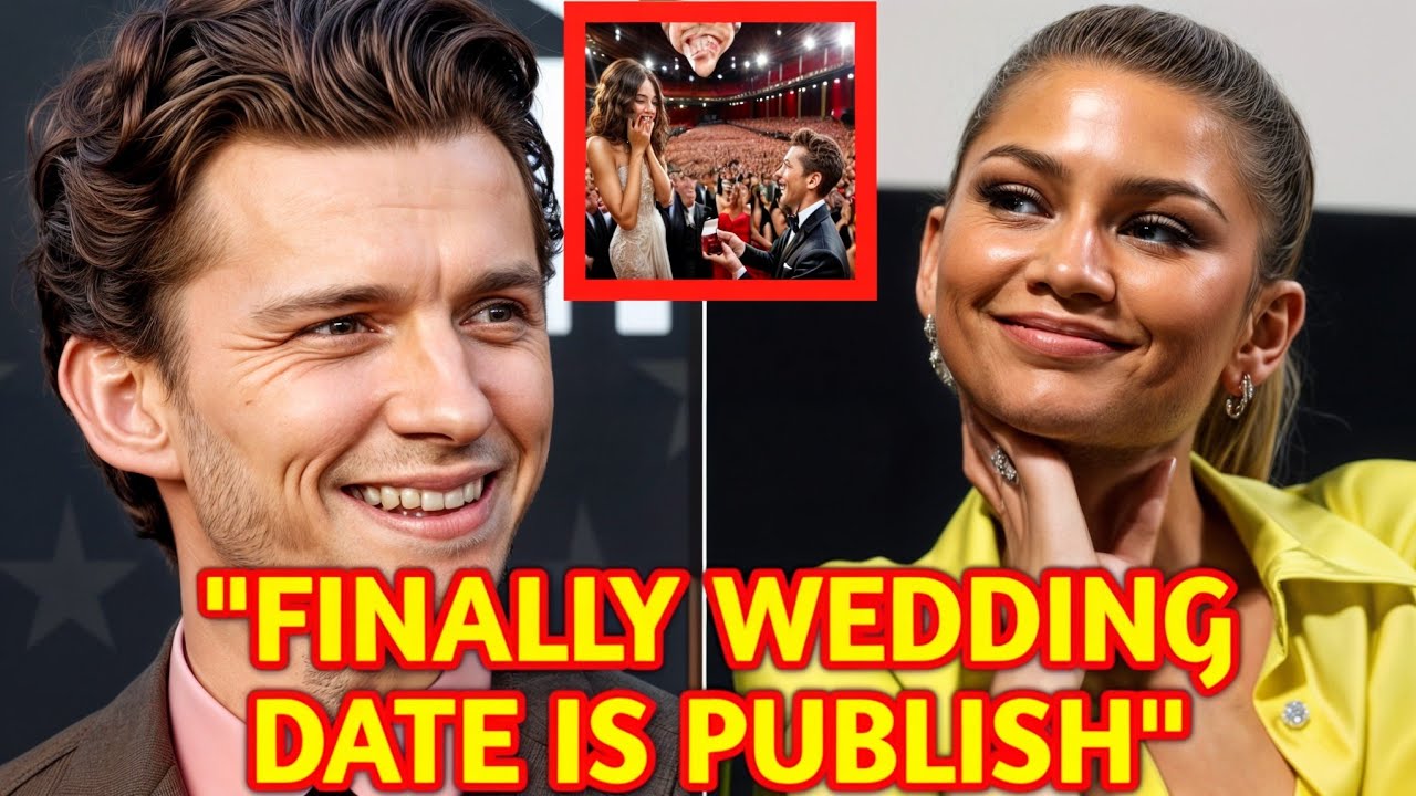 LOVE STRIKES: ZENDAYA ACCEPTS TOM HOLLAND PROPOSAL IN A HEARTWARMING ...
