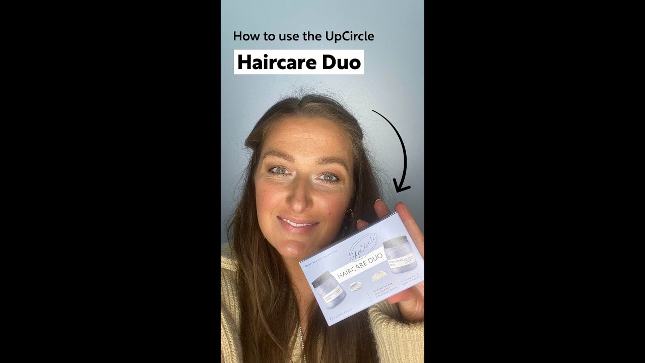 UpCircle Beauty - How To Use Our Haircare Duo Of Shampoo + Conditioner ...