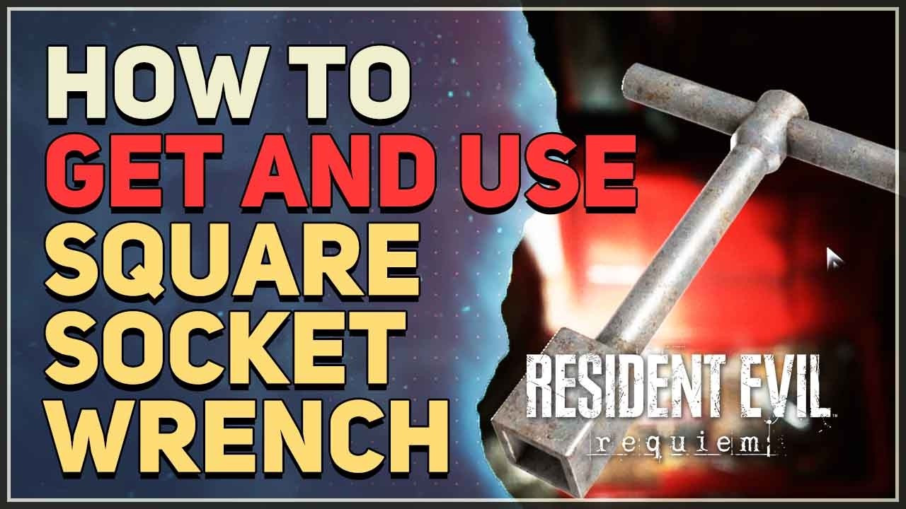 How to get and use Square Socket Wrench Resident Evil 9 Requiem - YouTube