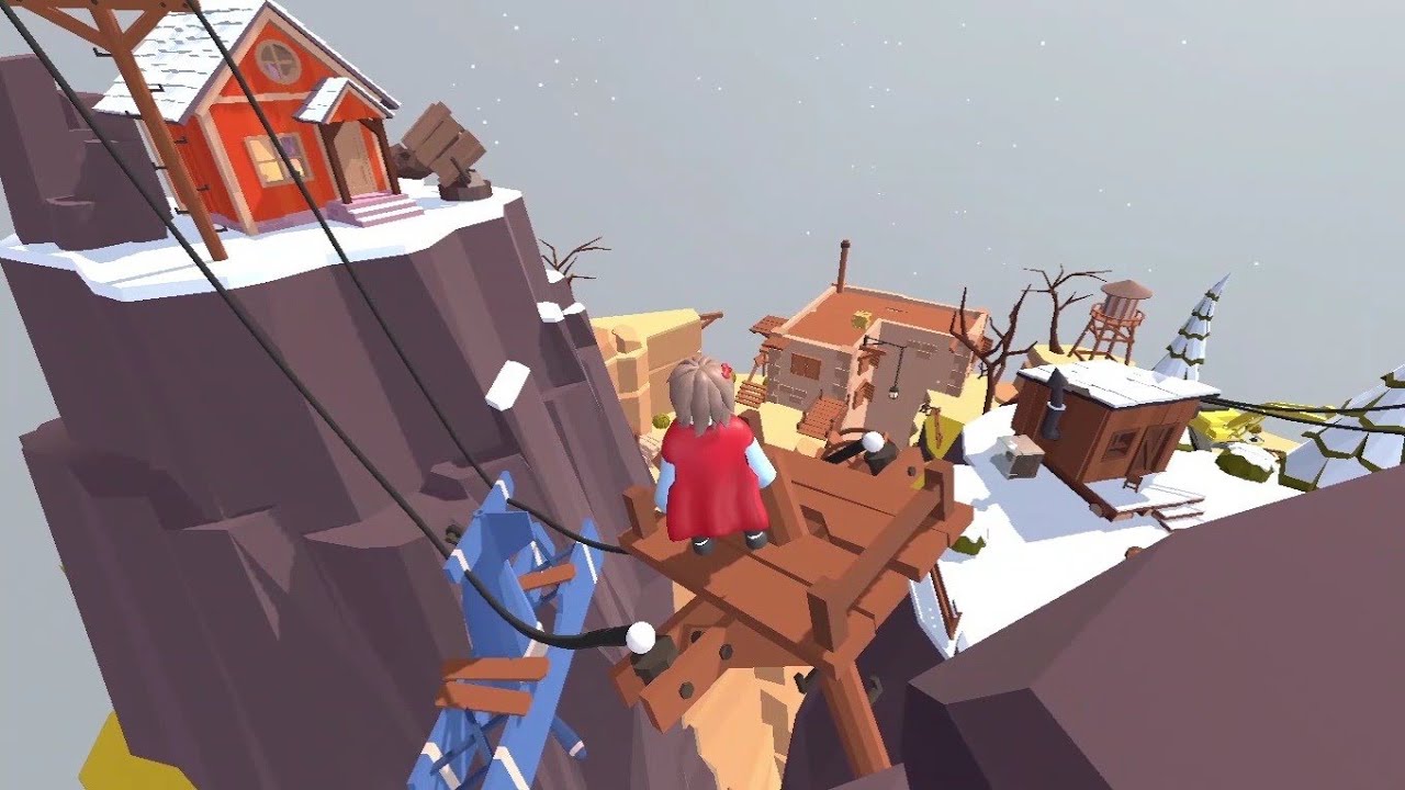 Human Fall Flat Forest Level Shortcut Gameplay - YouTube