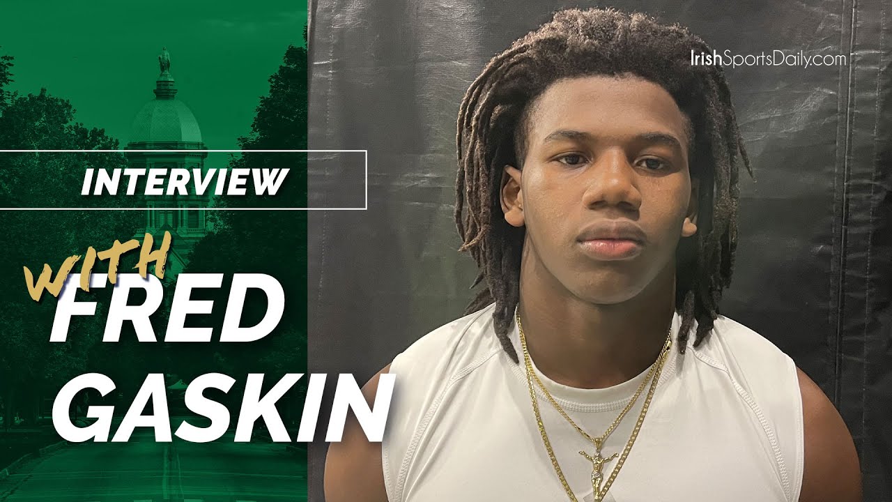2024 FL Safety Fred Gaskin III Updates Recruitment & Thoughts on Notre ...