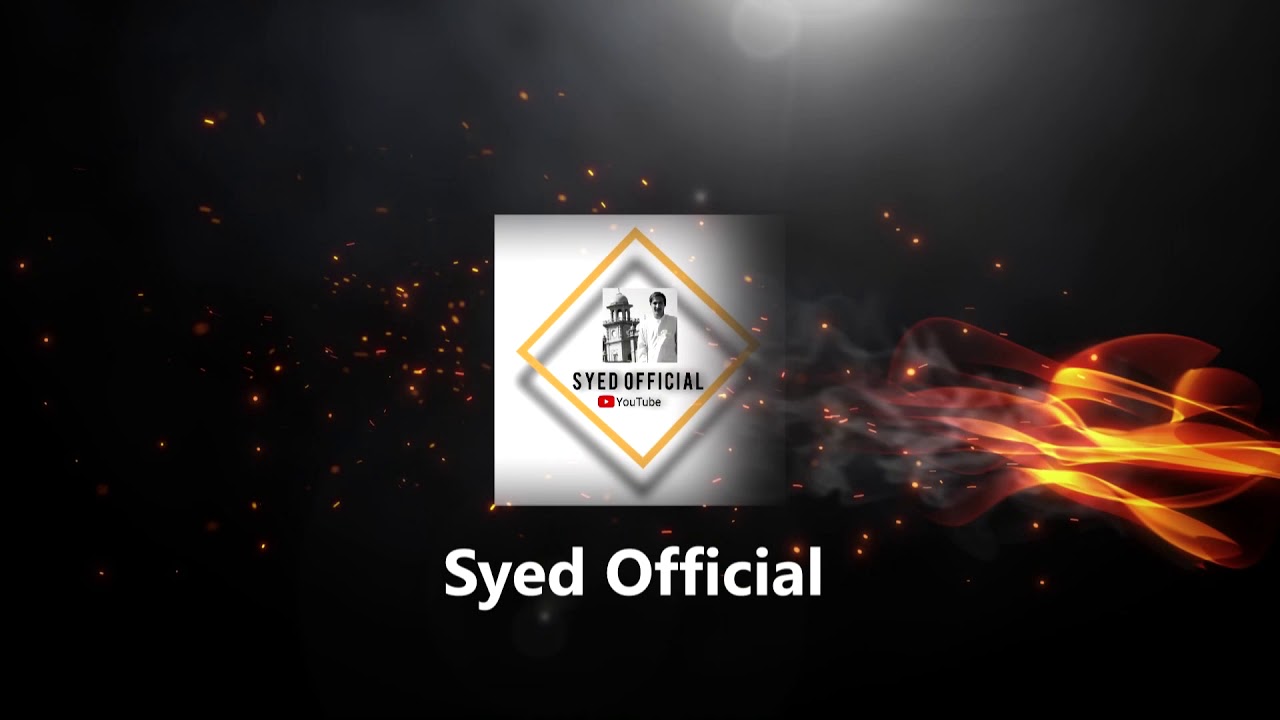 Logo Design | YouTube | Syed Official - YouTube